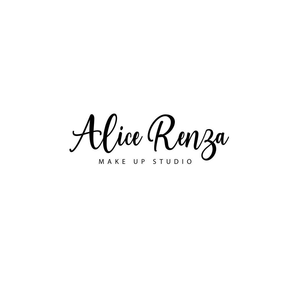 Editable Make up Studio Logo | Watercolor Logo Template | Feminine Logo ...