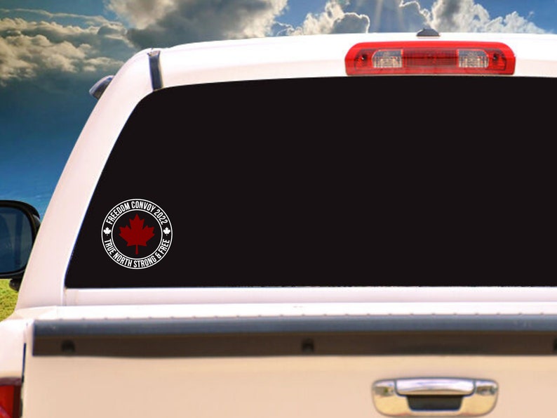Freedom Convoy 2022 Car Decal Mandate Freedom Bumper Sticker - Etsy