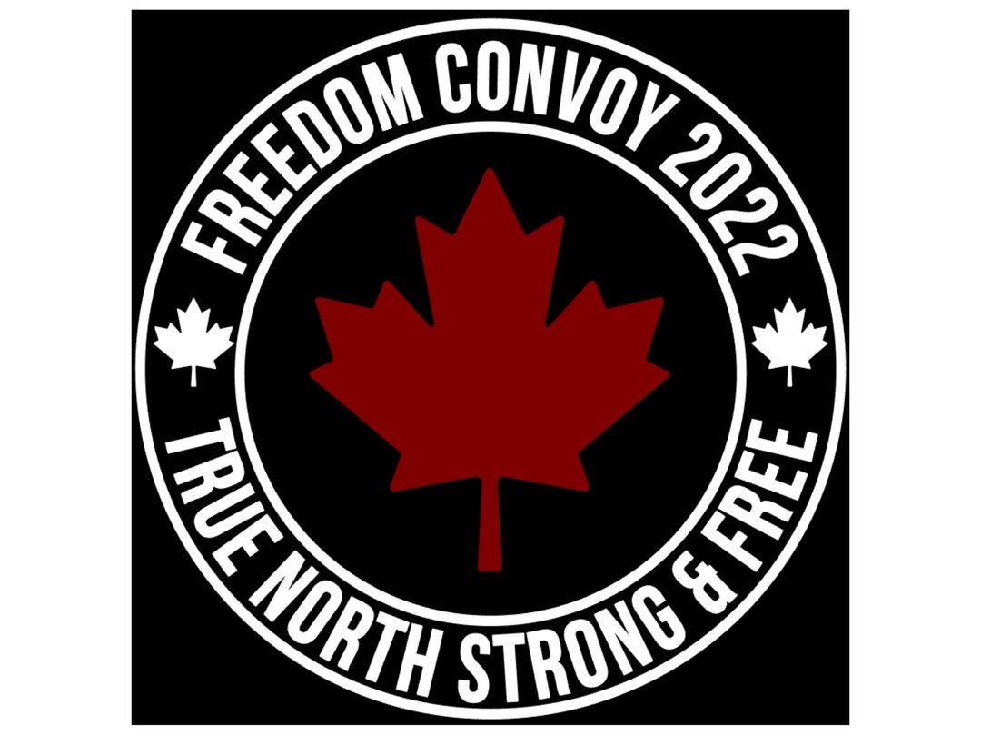 Freedom Convoy 2022 Car Decal Mandate Freedom Bumper Sticker - Etsy