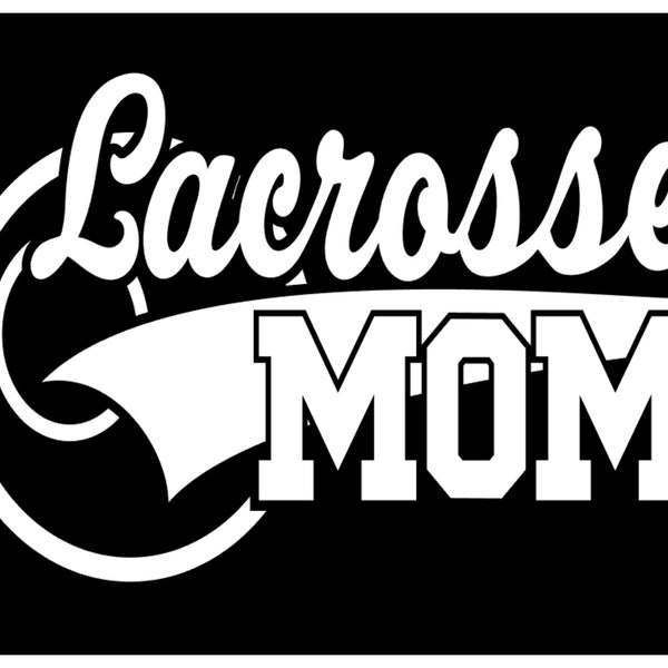 Lacrosse Window Decal - Etsy