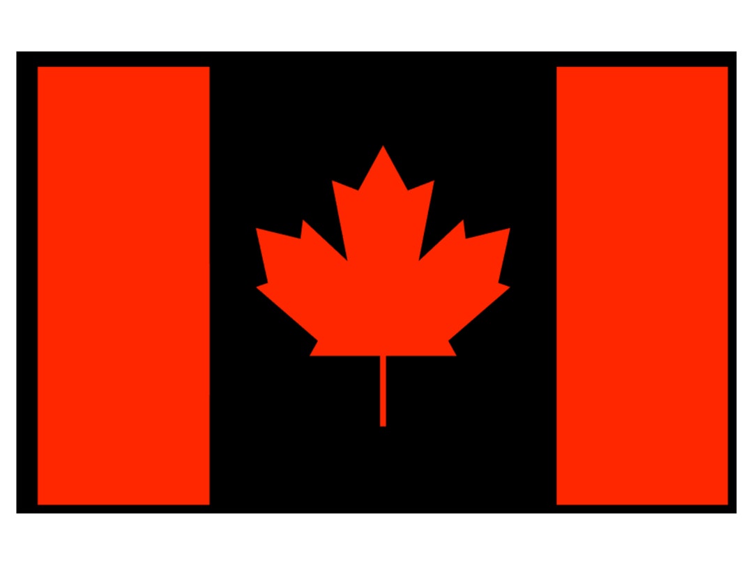 Canadian Flag Car Window Decal Canada Flag Vehicle Sticker - Etsy Canada