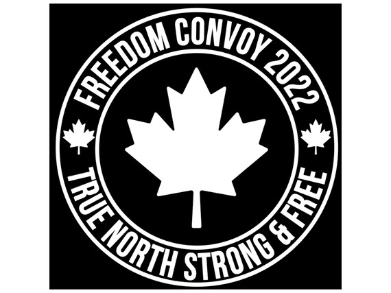 Trucker Support Car Decal Freedom Convoy 2022 Car Decal Stickers ...