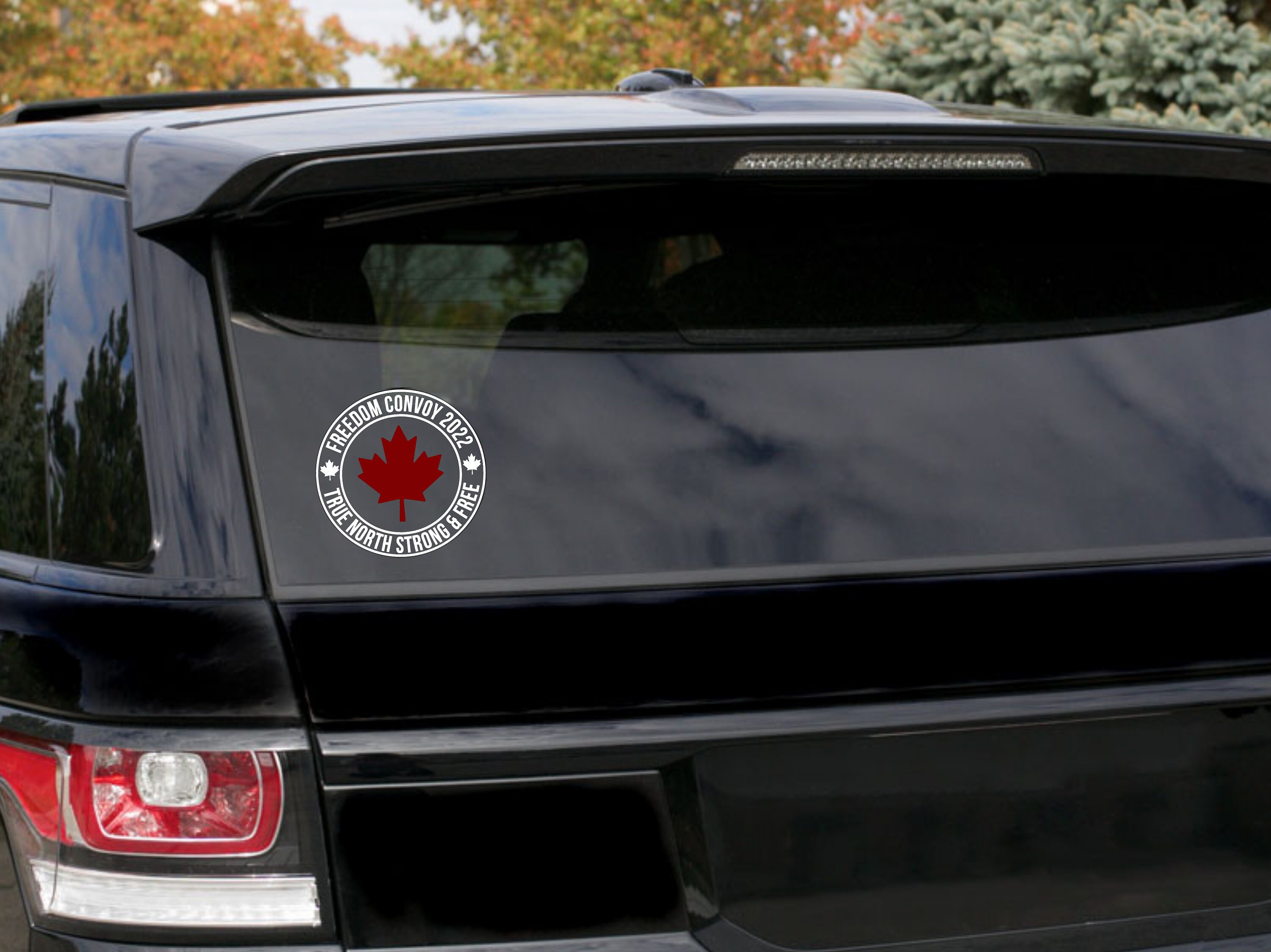 Freedom Convoy 2022 Car Decal Mandate Freedom Bumper Sticker - Etsy