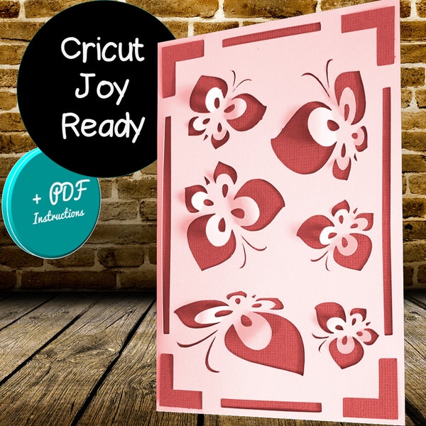 Cricut Size R20 Card - Etsy