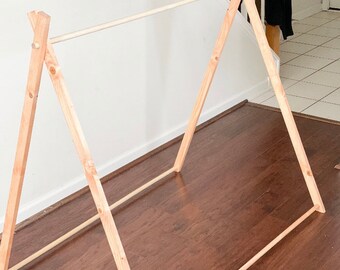 Wooden Teepee Frame | Etsy