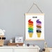 Colors Print, Printable Colors Wall Art, Educational Poster, Nursery ...