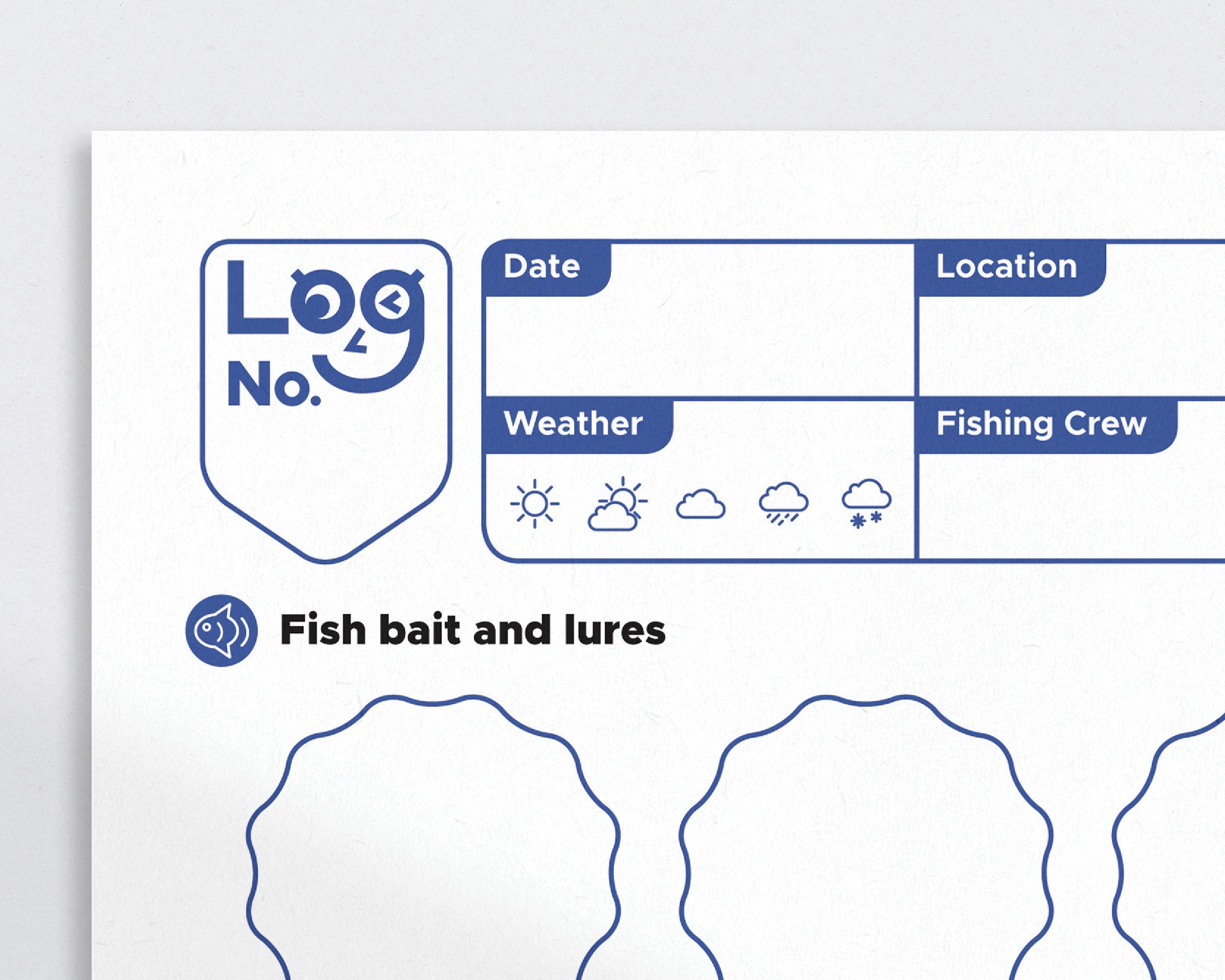 Fishing Log Printable for Kids, Journal Diary, Fishing Log Book ...
