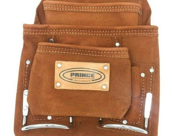 Leather Carpenter Pouch - Etsy