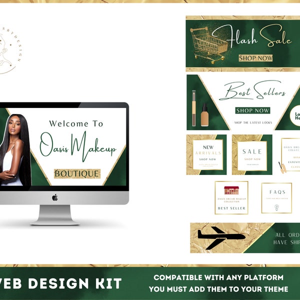 Website Buttons - Etsy