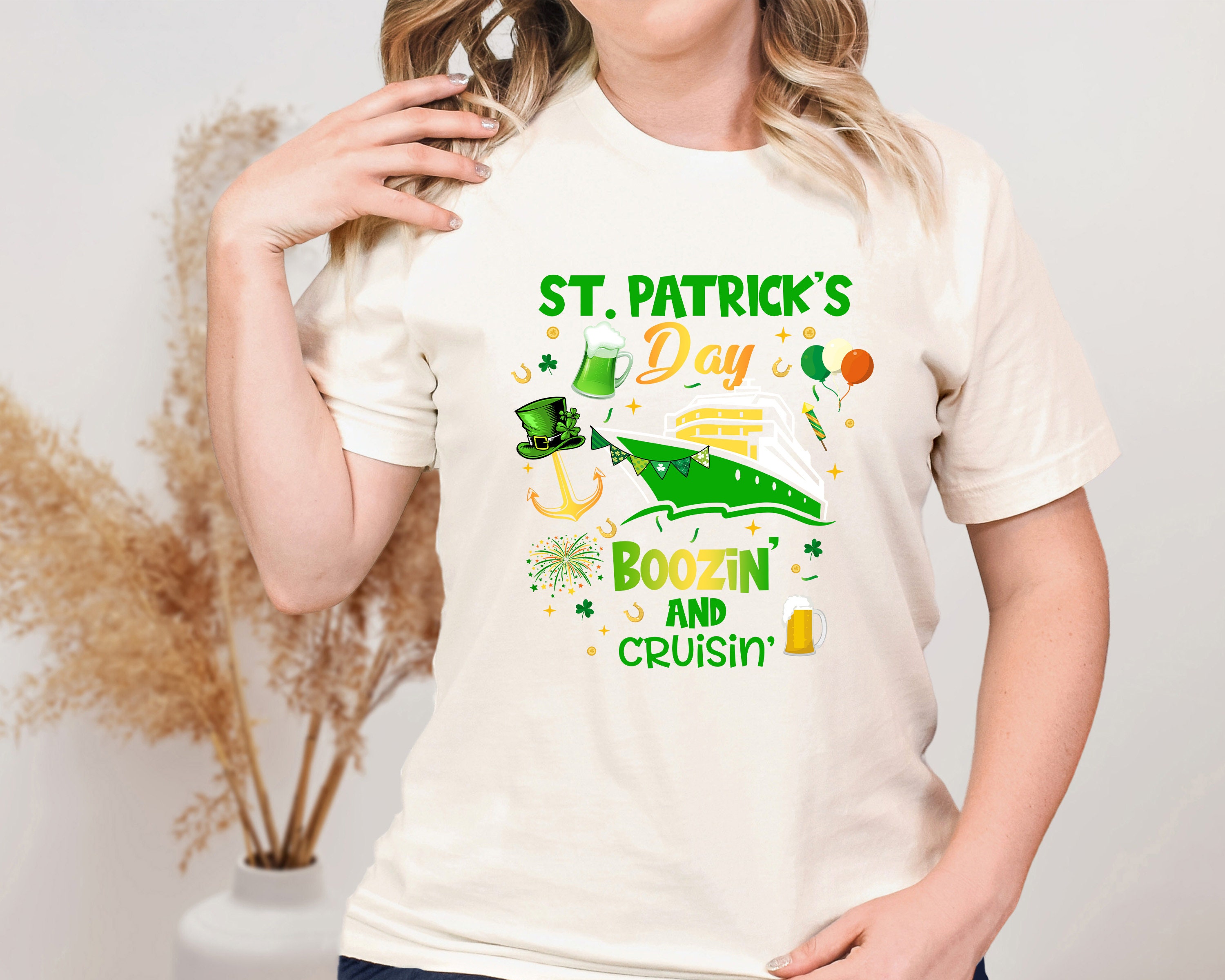 St. Patrick's Day Shirts, Boozin and Cruisin Shirt, Cruising and ...
