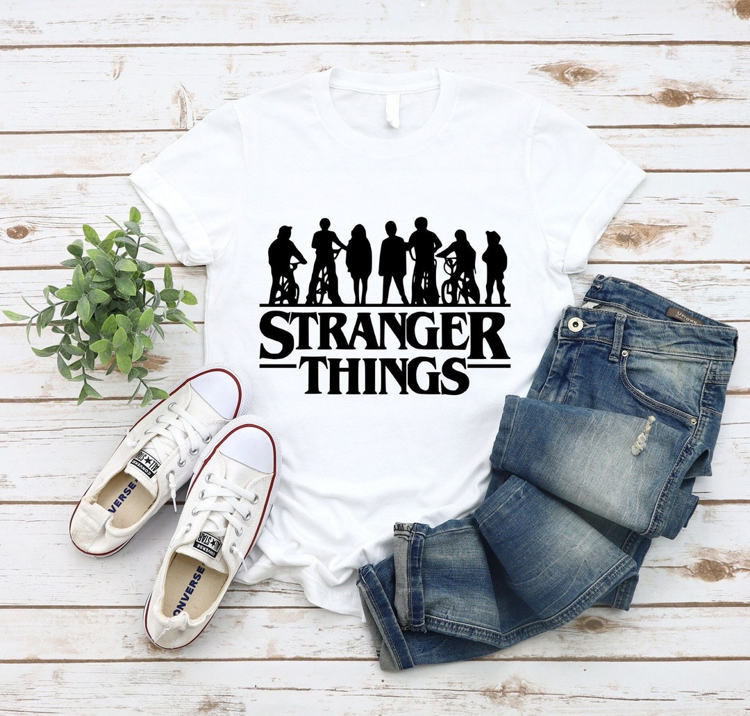 Stranger Things T-shirt Stranger Things Season 4 Sranger - Etsy