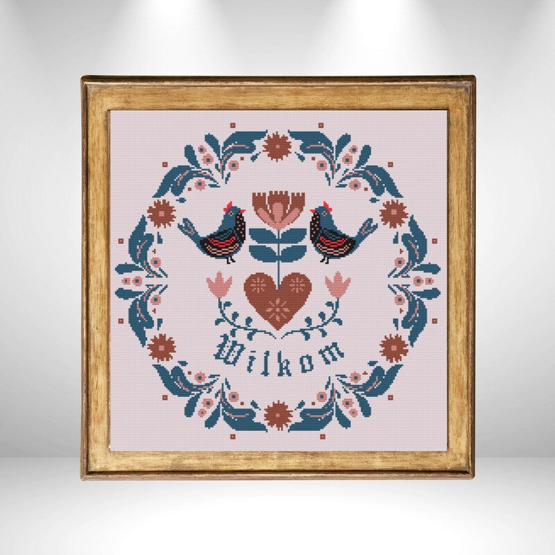 Dutch Hex Cross Stitch - Etsy