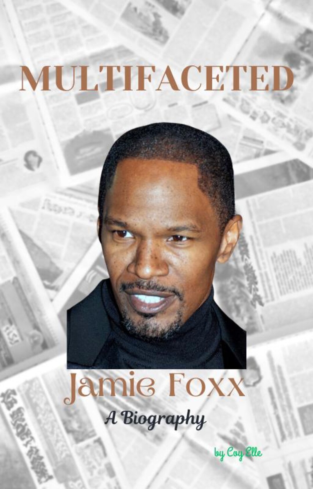 E-book Multifaceted A Jamie Foxx Biography - Etsy