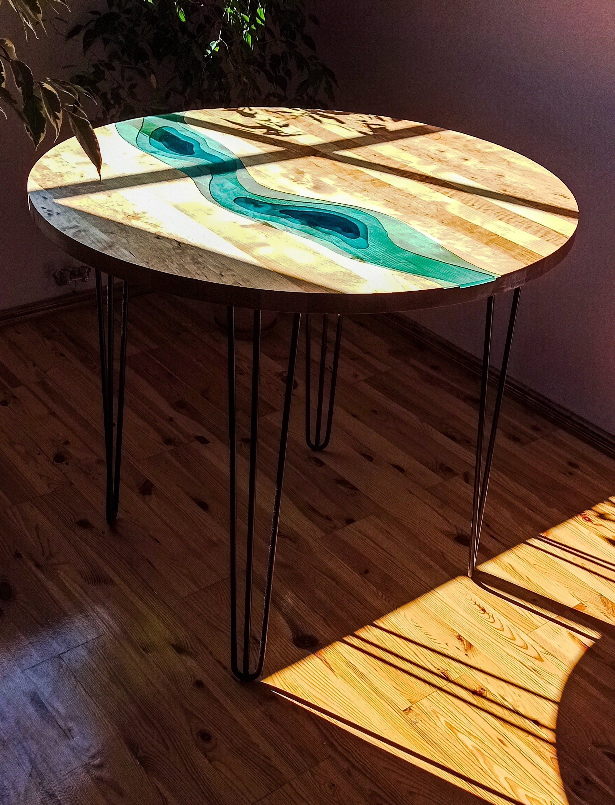 River Table - Etsy