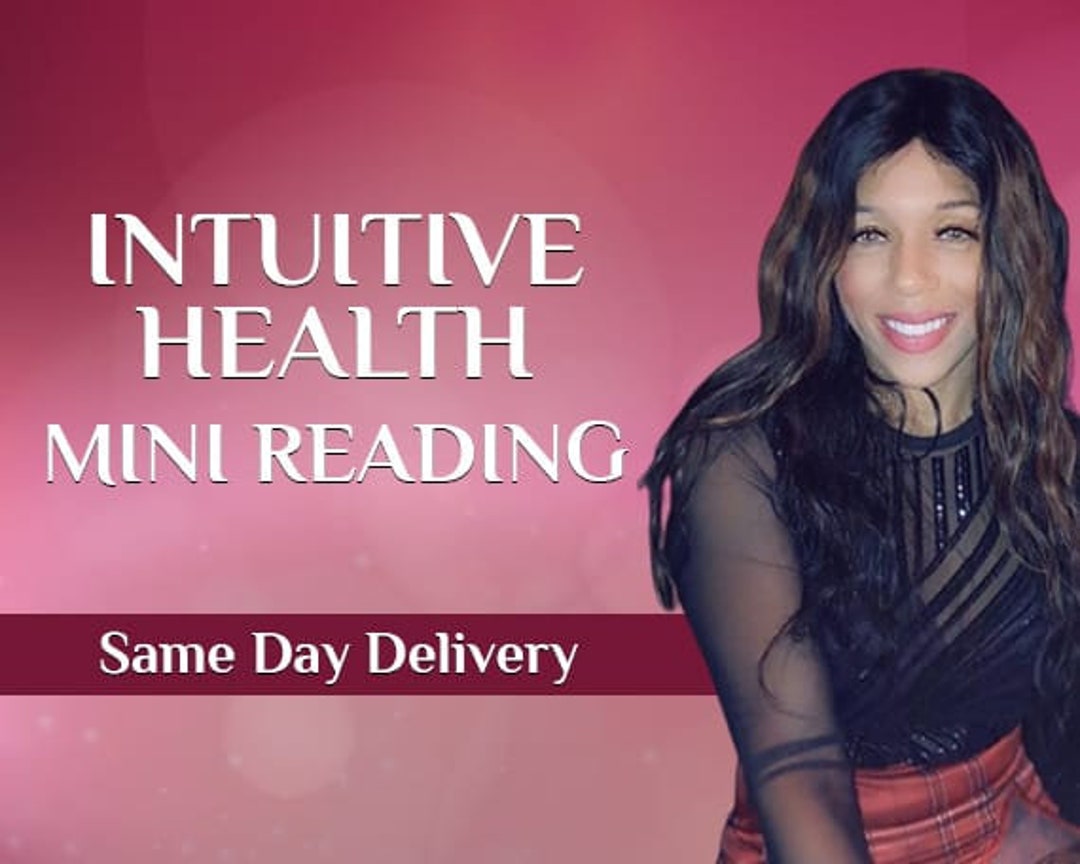 Intuitive Health Mini Reading - Etsy