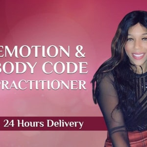 Emotion & Body Code Session - Etsy