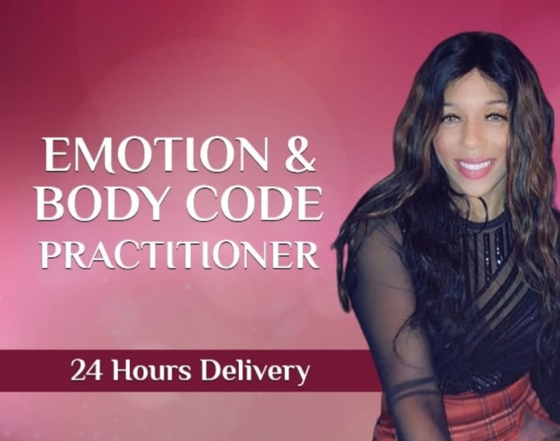 Emotion & Body Code Session - Etsy