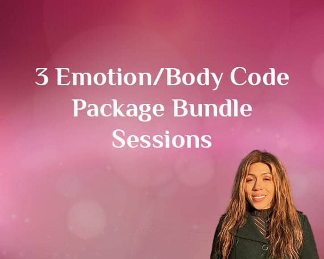 3 Emotion/body Code Sessions Bundle - Etsy