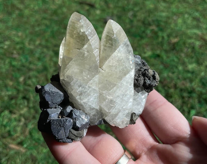 Dragon Scale Calcite With Minor Chalcopyrite. Complete All Around. Self ...