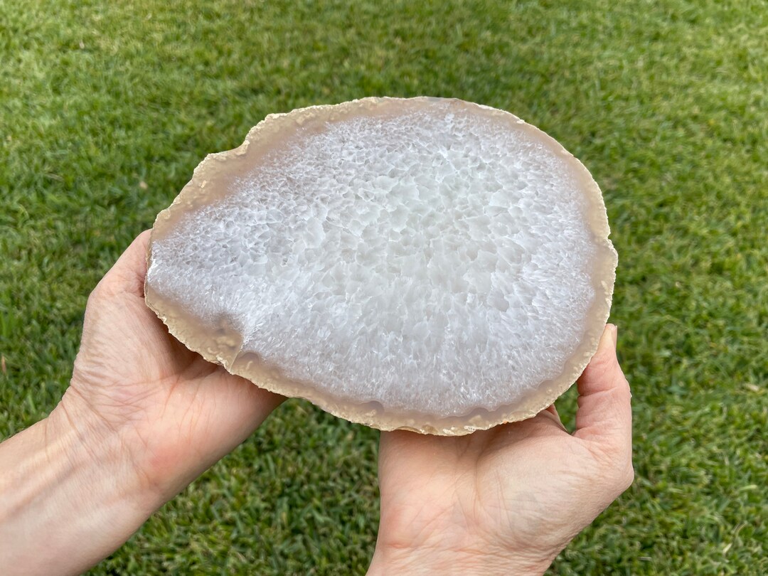 Natural Agate Slab Trivet - Etsy