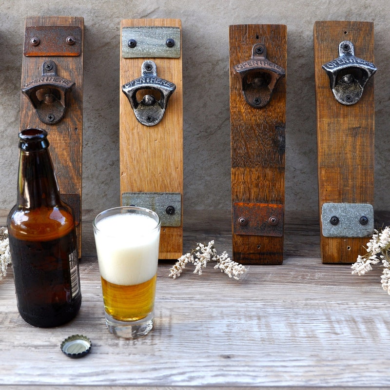 Rustic Bottle Opener - Etsy