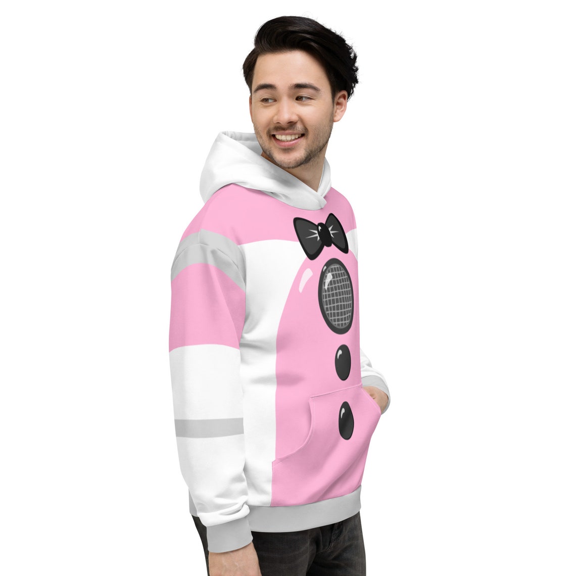 Fnaf Funtime Freddy Animatronic Hoodie Five Nights at Freddys Cosplay ...