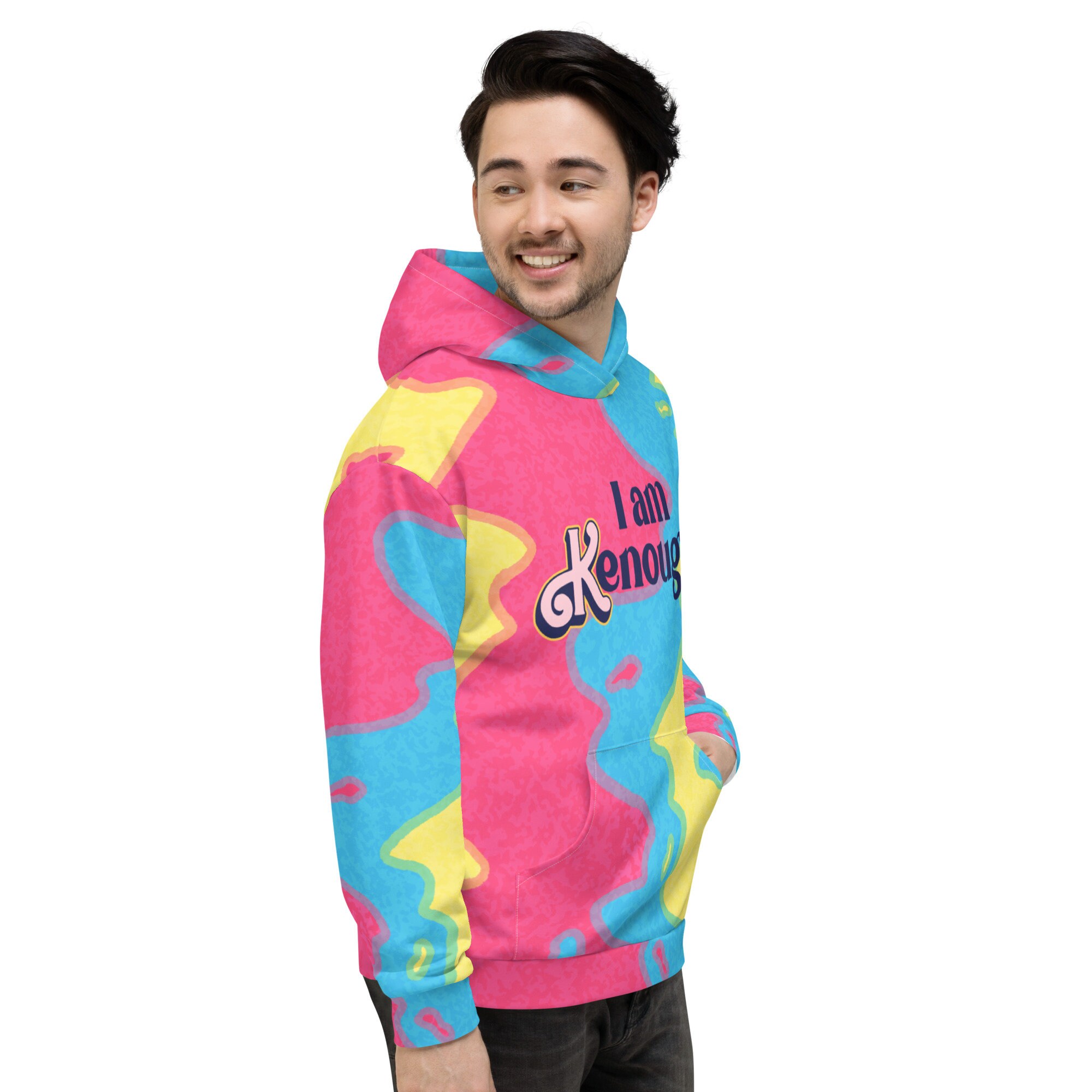 I am Kenough hoodie barbie movie tie dye ken hoodie sold by Daniil ...