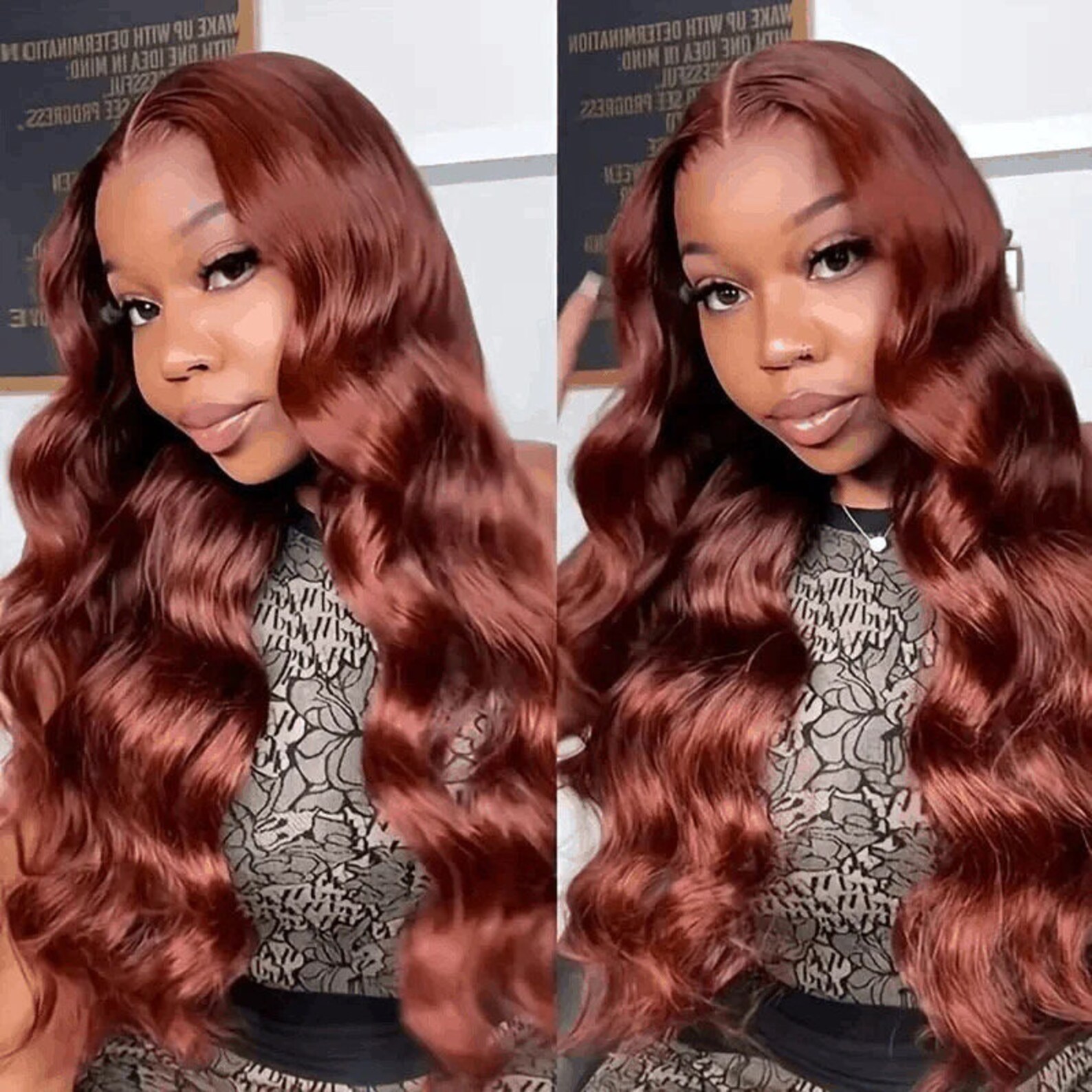 Pre-cut Ready to Wear Bodywave Unit - Etsy