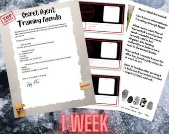 One Week Lesson Plan - Etsy