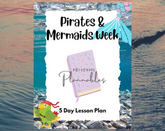 Preschool Summer Camp Curriculum - Etsy