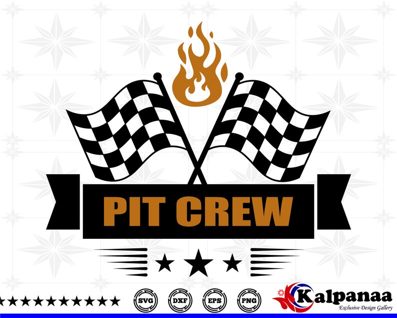 Pit Crew SVG