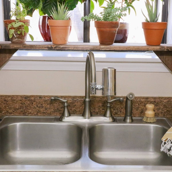 Over the Sink Shelf - Etsy