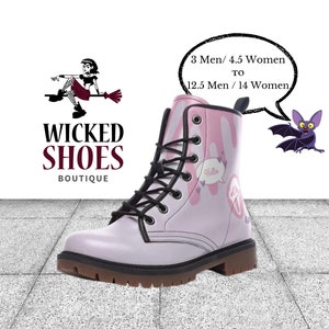 Ghostface Boots - Etsy Canada