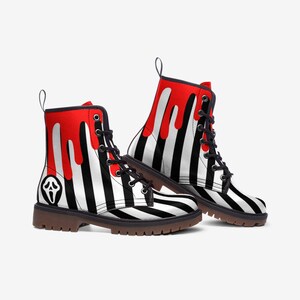 Ghostface Boots - Etsy Canada