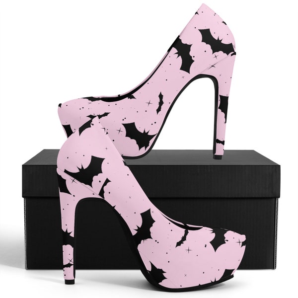 12 Inch High Heels - Etsy