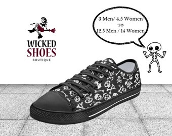 Skeleton Shoes Women - Etsy