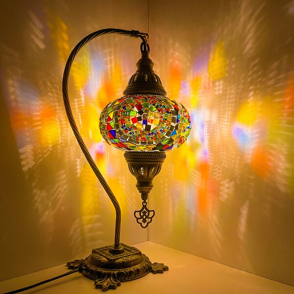 Boho Lamp - Etsy