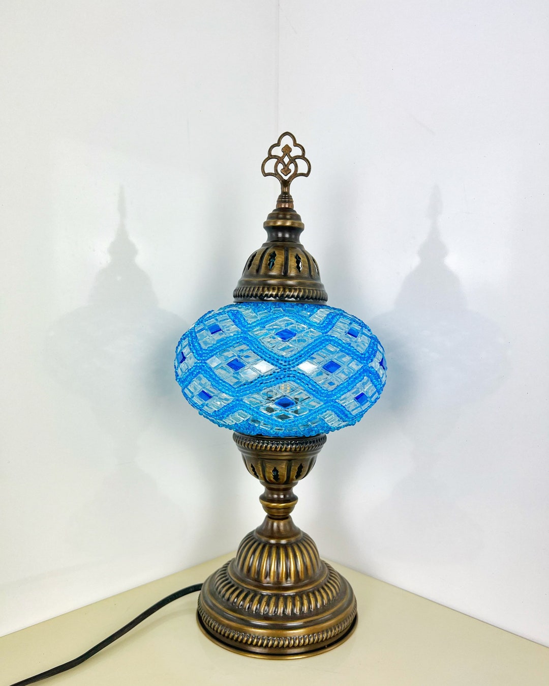 10 Different Patterns Turkish Mosaic Moroccan Table Lamp - Etsy