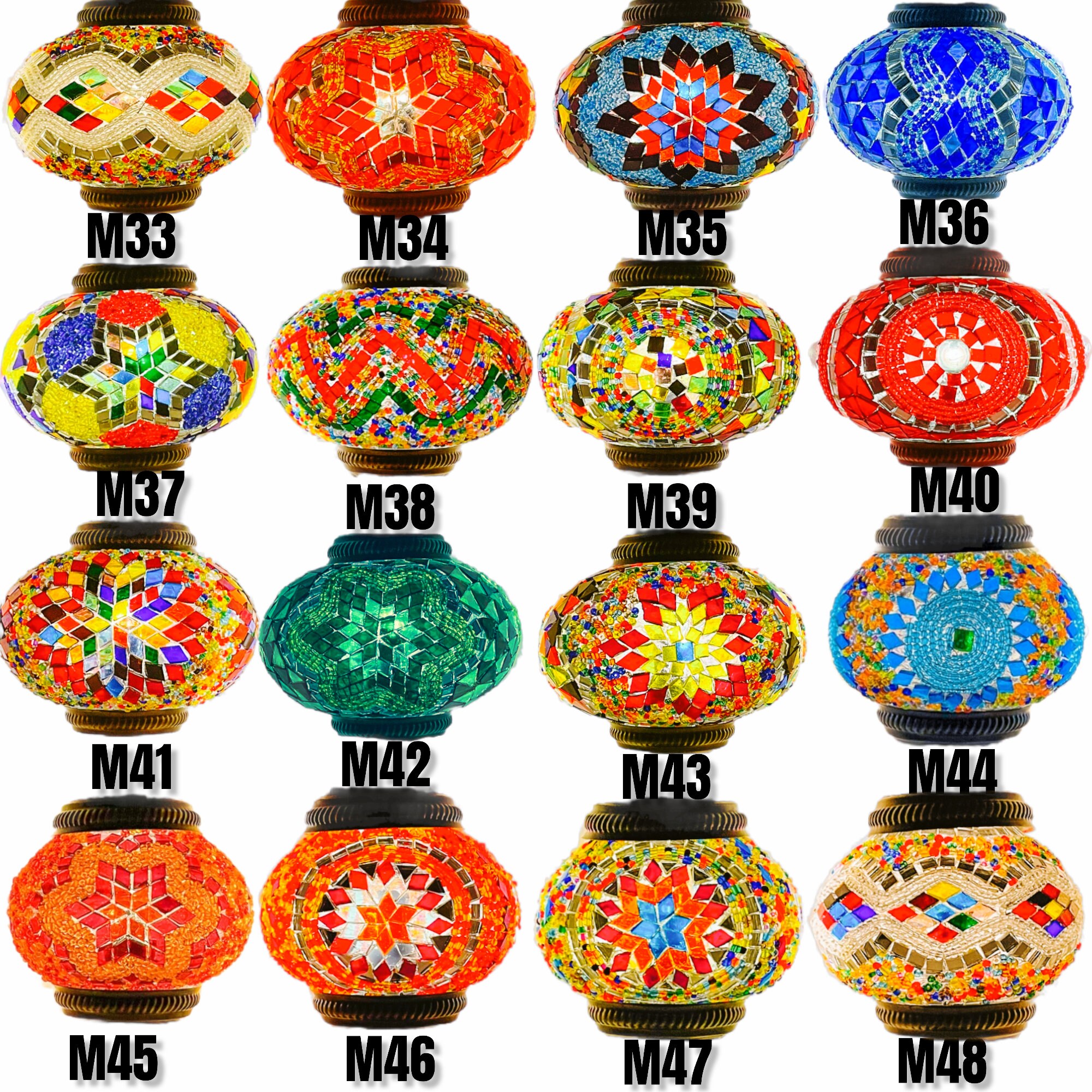 Turkish Mosaic Handmade Personalised Bedside Moroccantiffany - Etsy