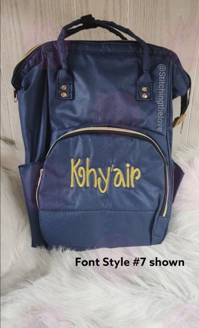 Diaperbag Backpack|diaper Bag Backpack|personalized Diaperbag|infant ...