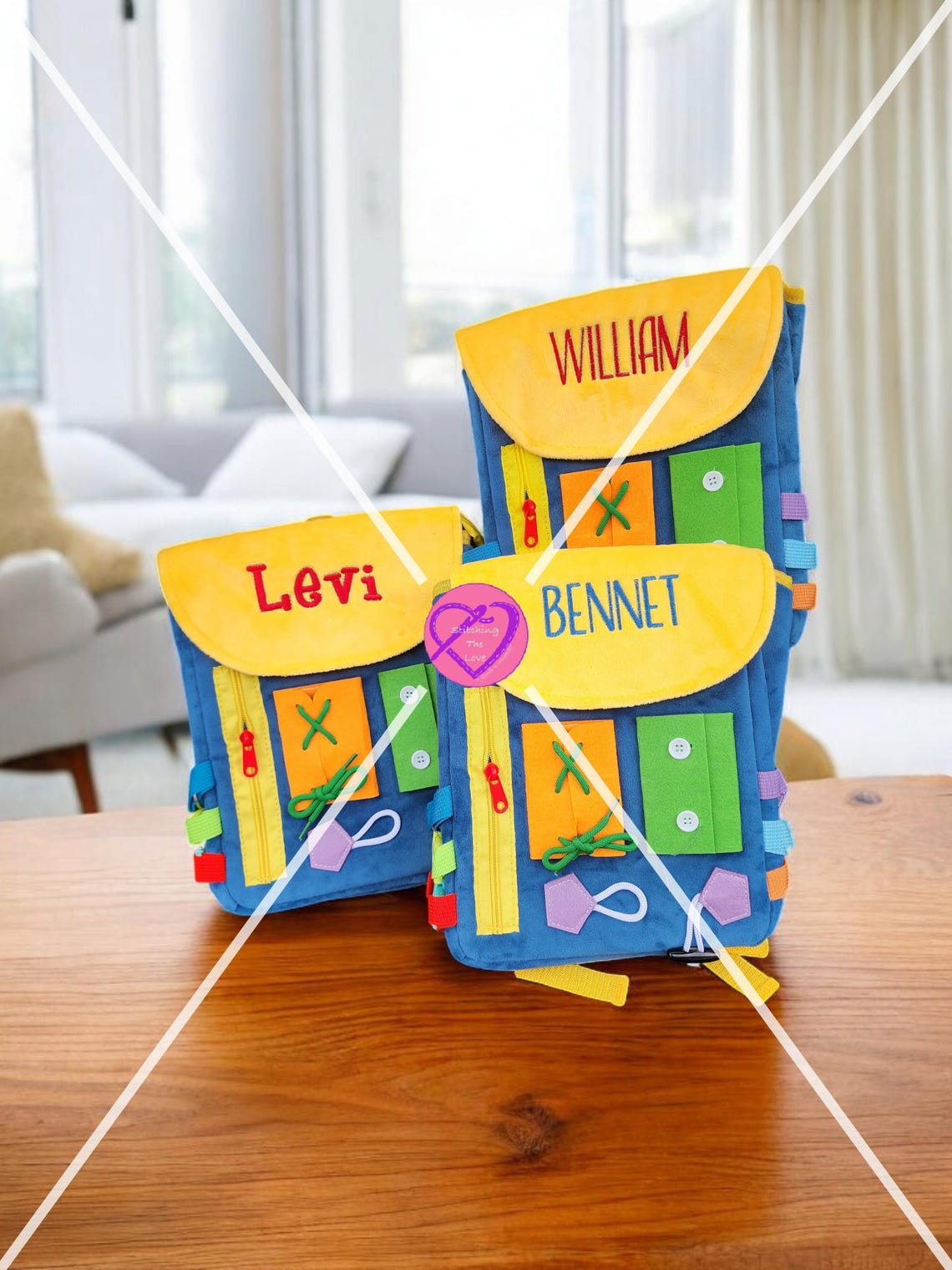 Activity Toddler Backpack|busy Board Toddler Backpack|toddler Backpack ...