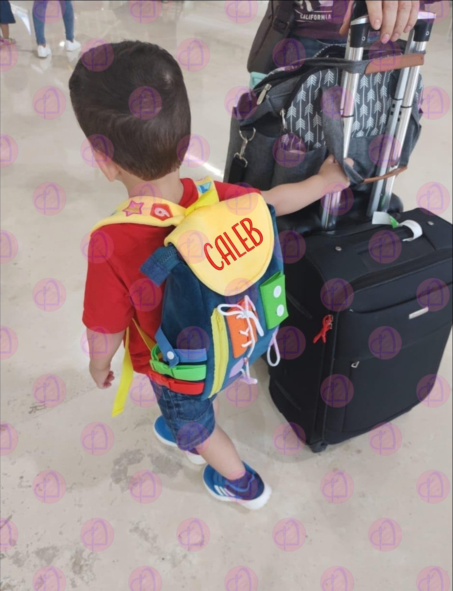 Activity Toddler Backpack|busy Board Toddler Backpack|toddler Backpack ...