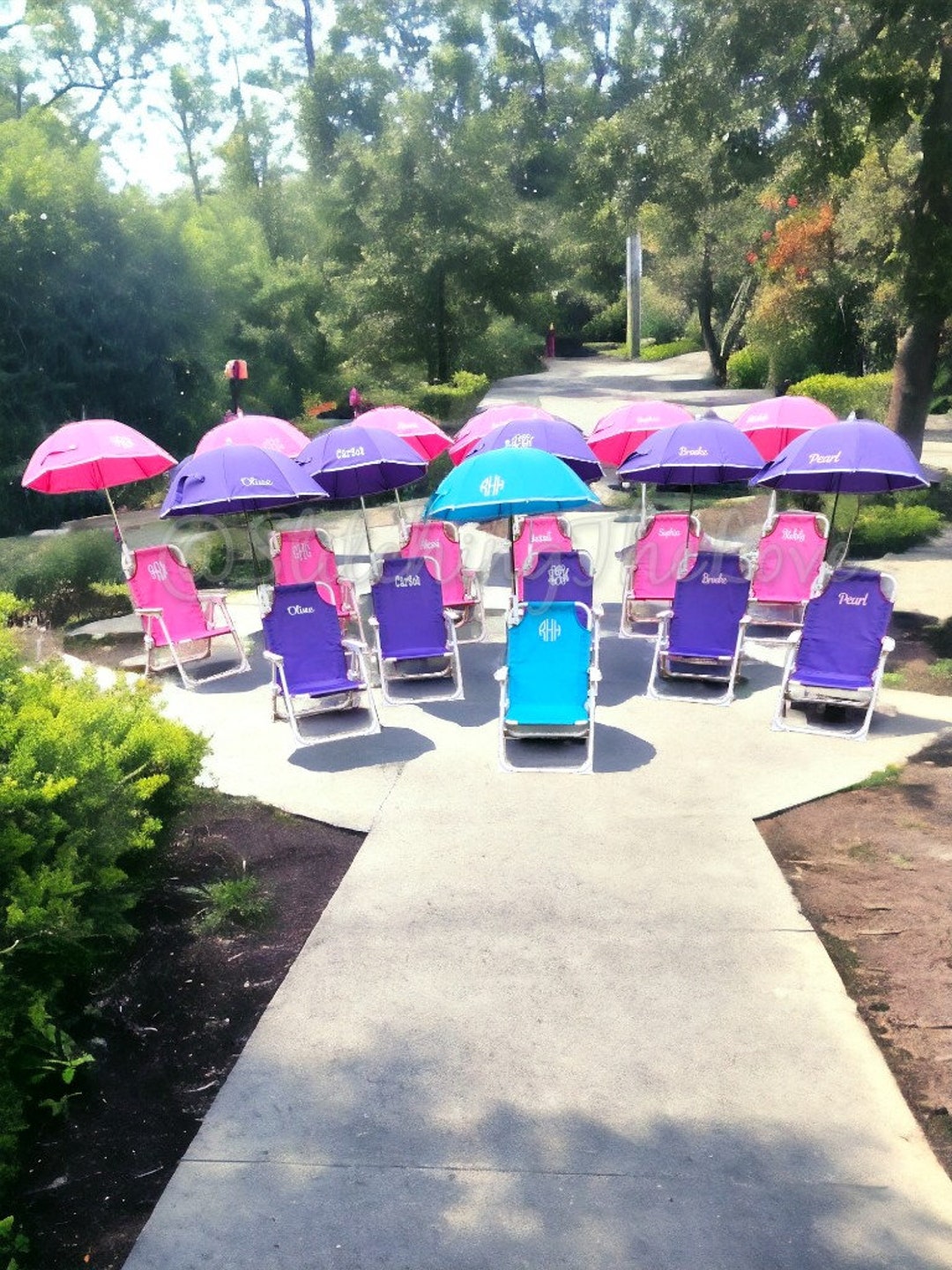 Embroidered Toddler Beach Chair, 6 MONTH-1 Year Old Kids Beach Chair ...