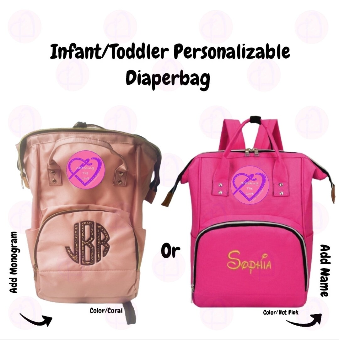 Diaperbag Backpack|diaper Bag Backpack|personalized Diaperbag|infant ...