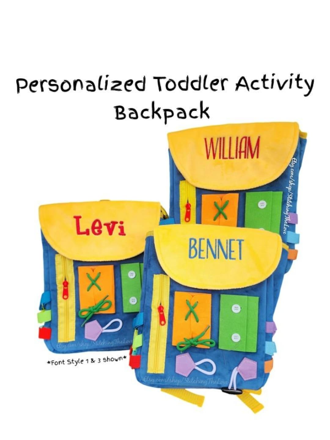 Activity Toddler Backpack|busy Board Toddler Backpack|toddler Backpack ...