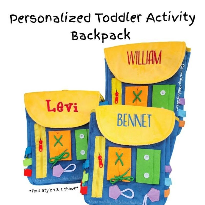 Busy Travel Activities - Etsy