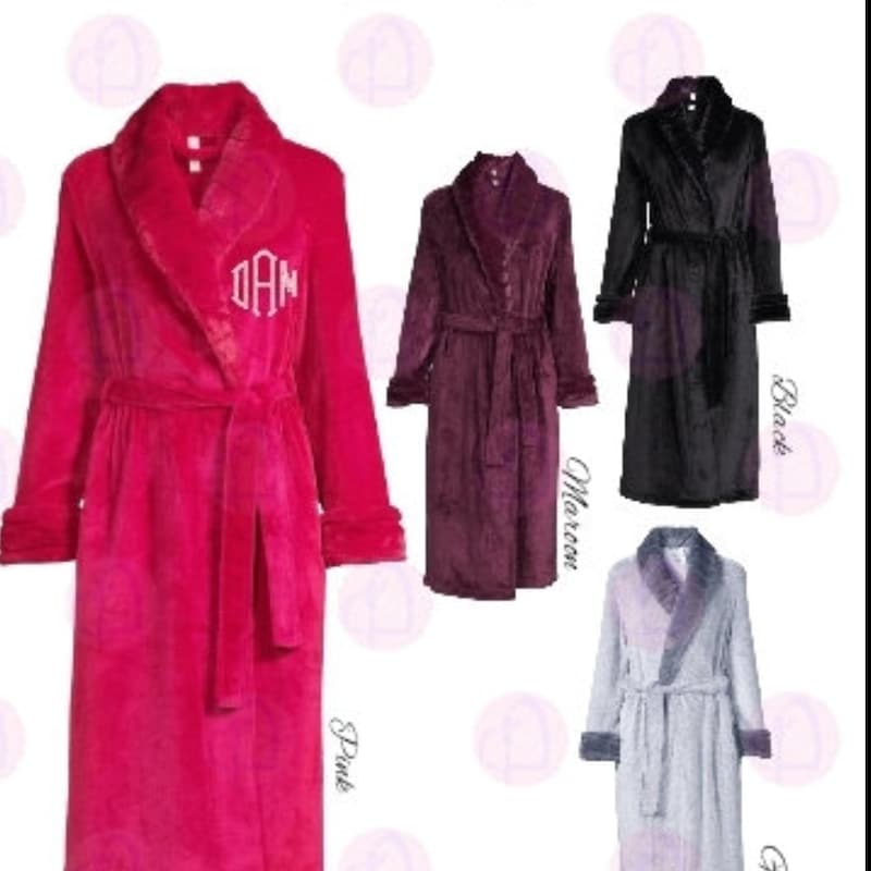 Personalized Bath Robes Women - Etsy