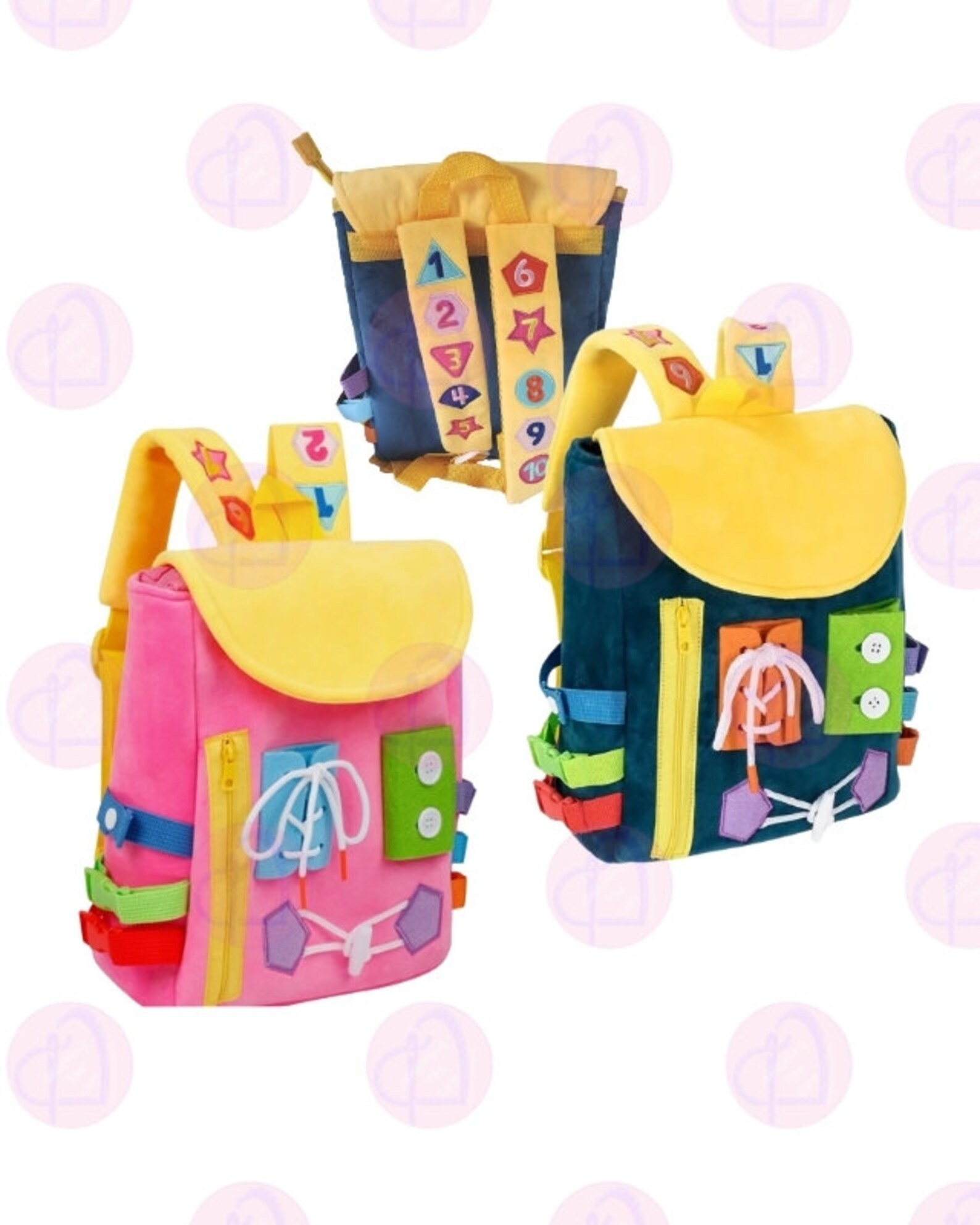 Activity Toddler Backpack|busy Board Toddler Backpack|toddler Backpack ...