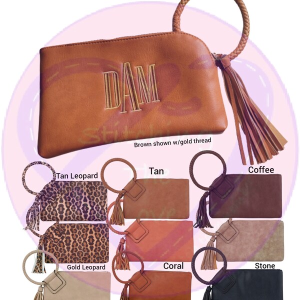 Wallet With Wristlet - Etsy