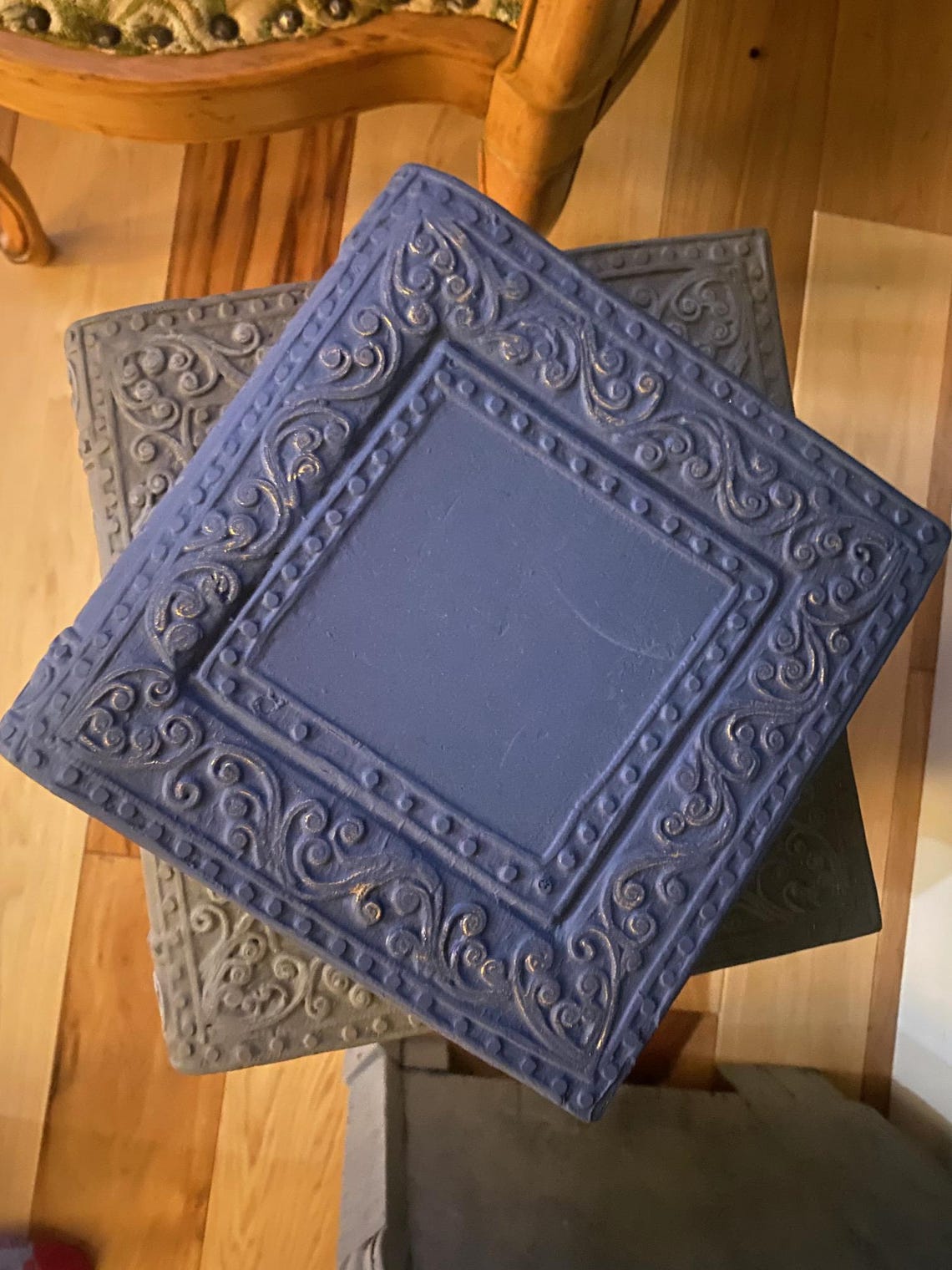 Unique Stack of Books End Table - Etsy